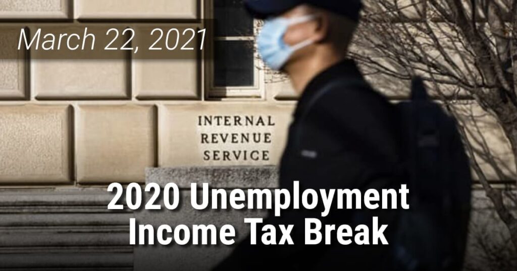 2020 Unemployment Income Tax Break | Pescatore Cooper CPA - Scottsdale, AZ