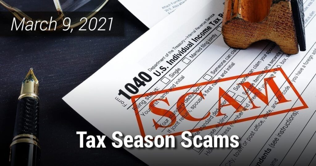 Tax Season Scams | Pescatore Cooper CPA - Scottsdale, AZ
