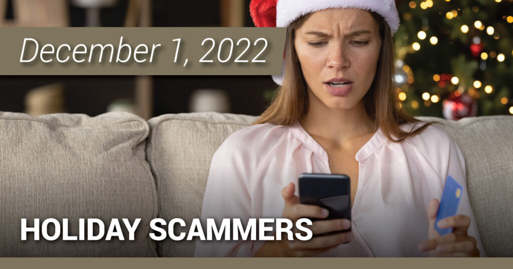 Holiday Scammers | Pescatore Cooper CPA - Scottsdale, AZ